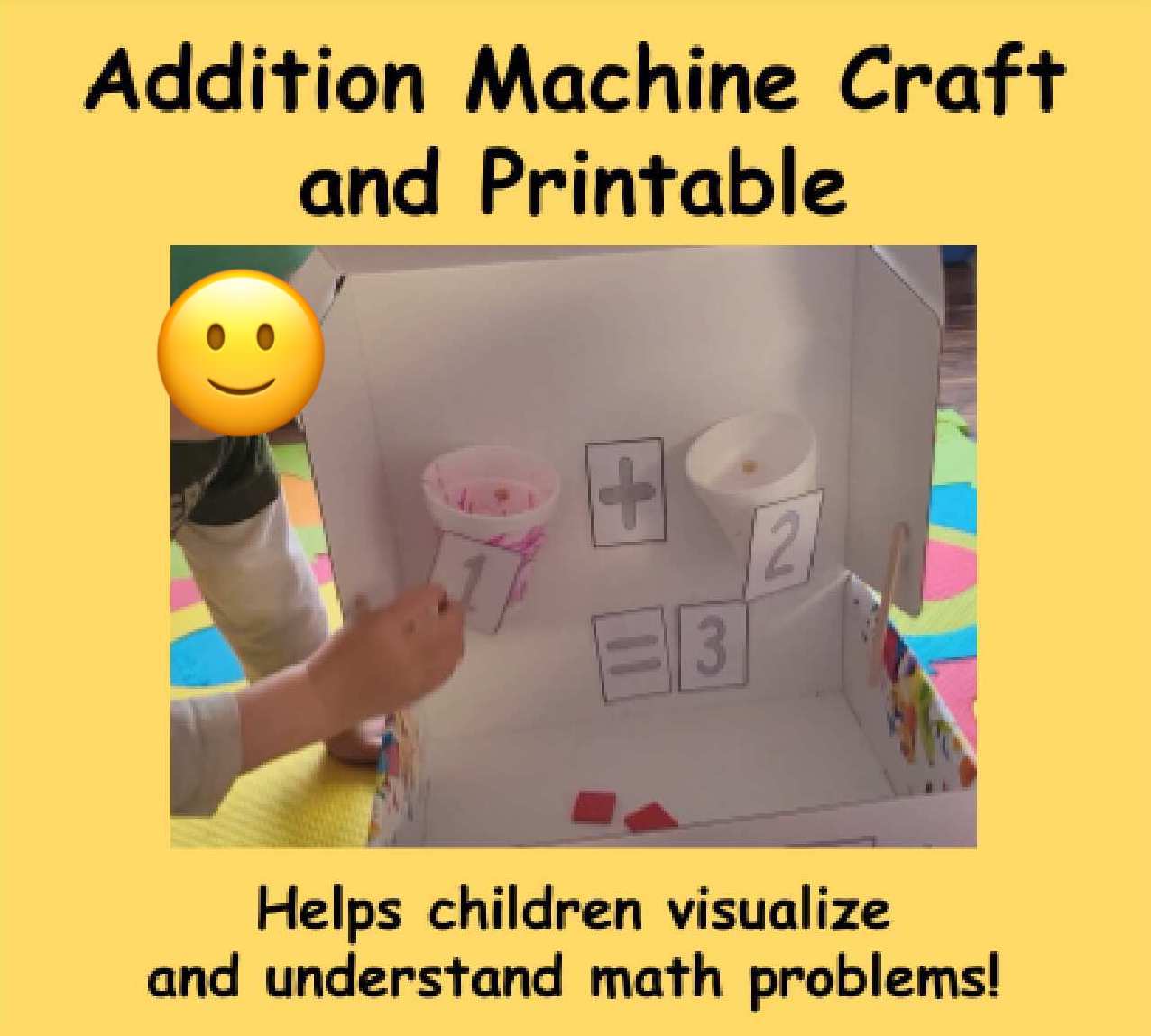 Free Math Crafts and Activities - TeachMommyTeach